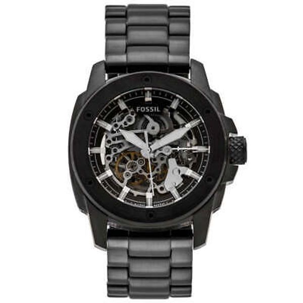 Fossil Men's ME3080 Modern Machine Automatic Stainless Steel Watch ...