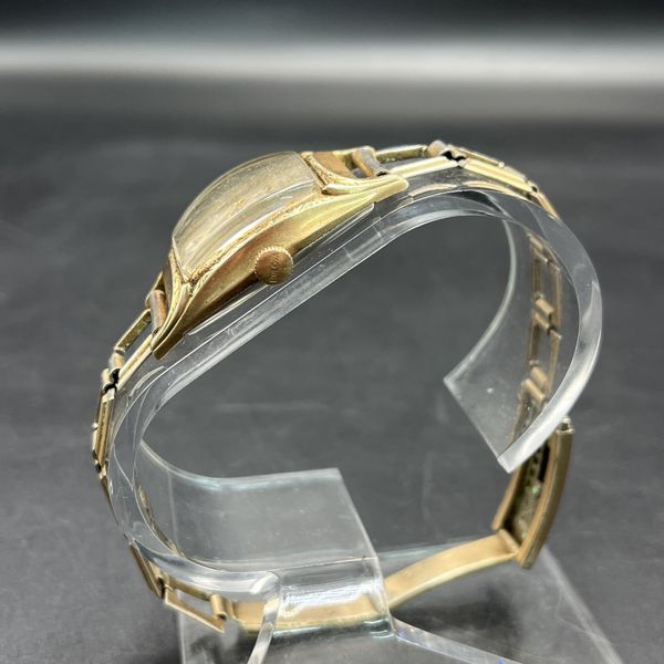 Vintage 1951 BULOVA 15 Jewels 10k RGP 10BC Cal Mechanical Wristwatch ...