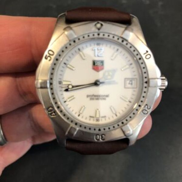 TAG HEUER 2000 professional series WK1111 Men's Watch . Authentic Tag Heuer | WatchCharts