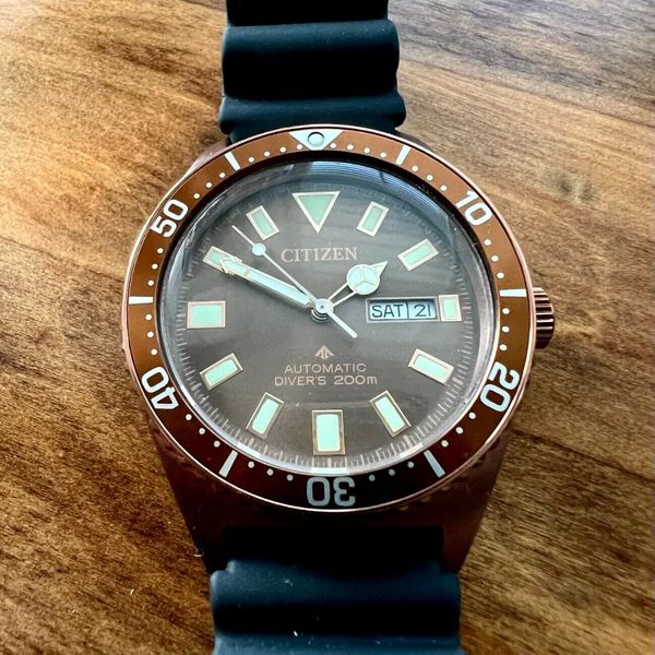 Citizen Promaster Diver Automatic / NY0125-08W | WatchCharts Marketplace
