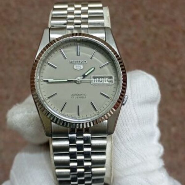 SEIKO 5 7009-3111 Automatic Day/Date Men's Watch From JAPAN ...