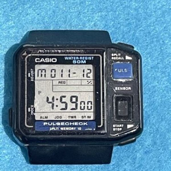 Casio JP-100W. Full Working Module | WatchCharts Marketplace