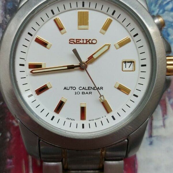 Seiko Auto Calendar 6A32-00H0 | WatchCharts Marketplace