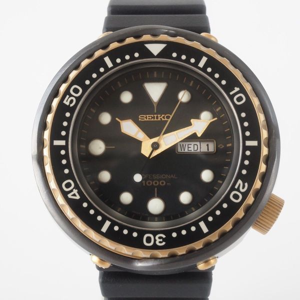 SEIKO Prospex Marinemaster SSBS018/7C46-7009 Quartz 1000m TUNA Men's ...