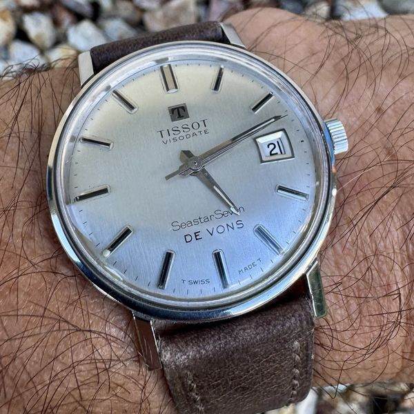 Tissot Seastar Seven DeVons Wristwatch Serviced & Refurbished ...