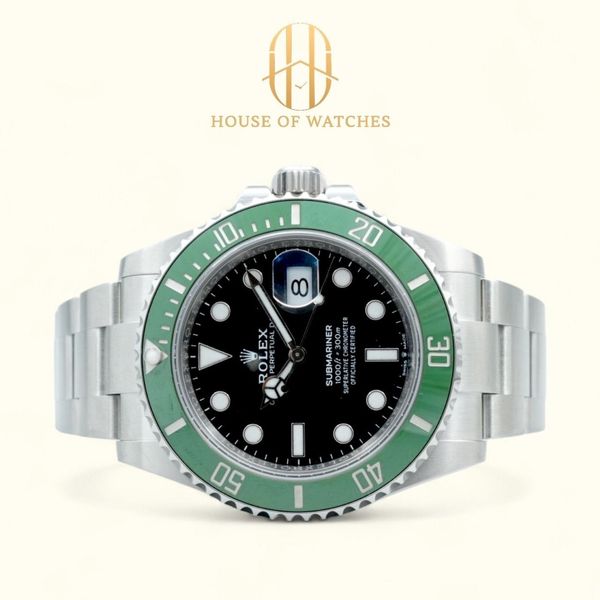 Brand New January 2026 Rolex Submariner 41 Starbucks Oyster 126610LV ...