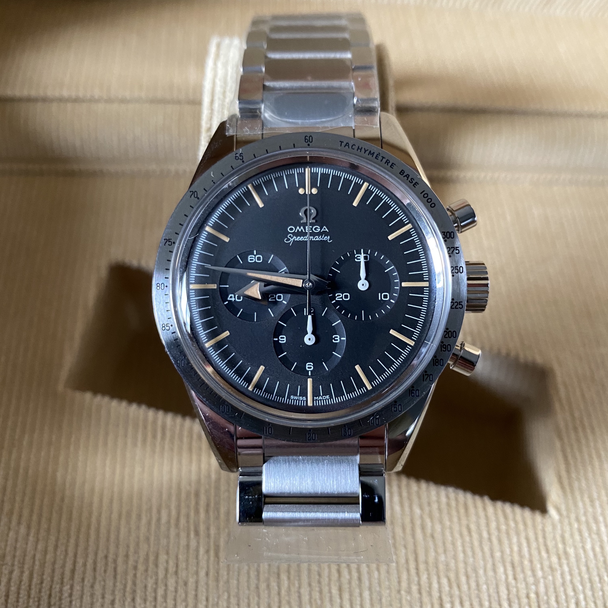 WTS BNIB Omega 60th Anniversary SpeedMaster Trilogy Collection May 2018 ...