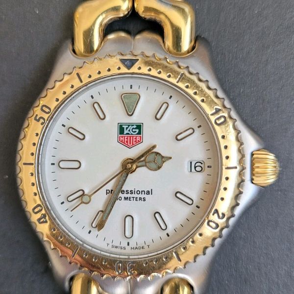 Tag Heuer S95.813K Mid Size Quartz Watch In Fully Working Order ...