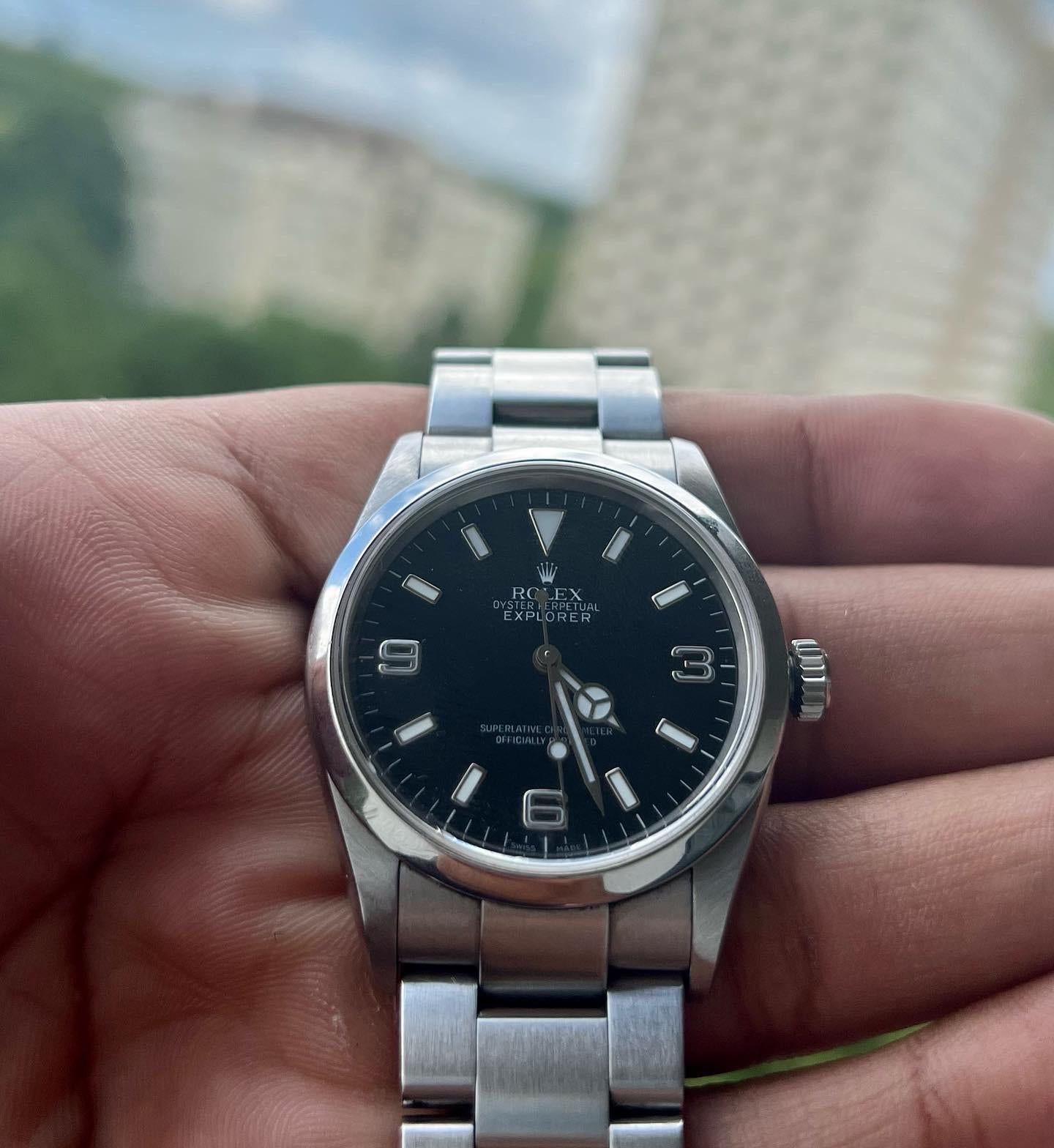 ROLEX EXPLORER 1 (Ref.114270) | www.sunrise-study.com