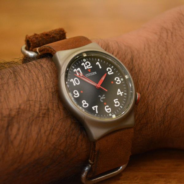 [WTS] JDM Citizen Titanium Field Watch | WatchCharts