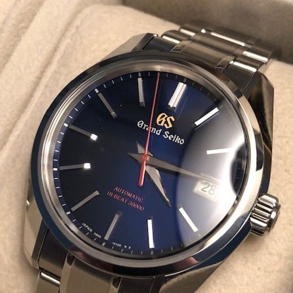 FS: Grand Seiko SBGH281 LE Superman, Complete Kit, 2020 Warranty, Hi ...
