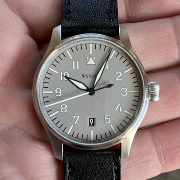 Stowa Ikarus w/Top-Grade ETA & Factory Warranty | WatchCharts Marketplace