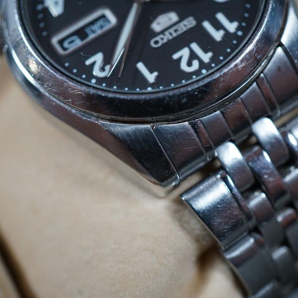 [WTS] Seiko SNK381 5 Sports Black Numeric Dial Automatic Watch - $95 ...