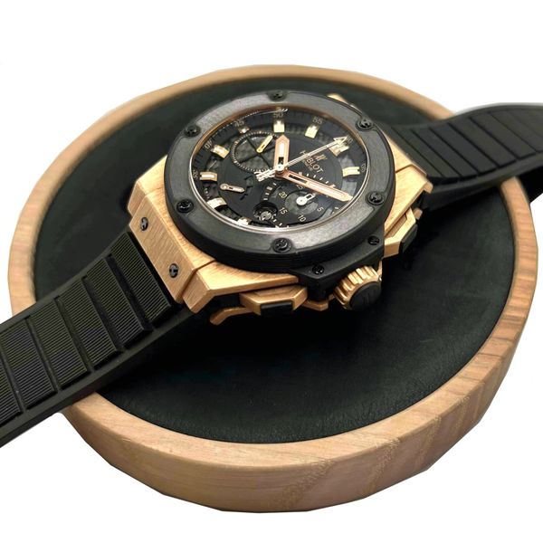 World’s Cheapest????Hublot King Power Split Chronograph In Full 18K ...