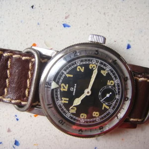 Omega Pilot vintage flieger | WatchCharts Marketplace