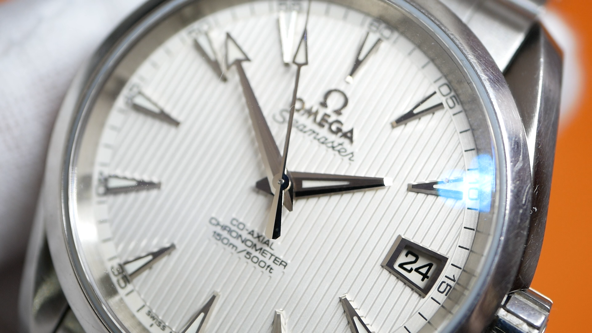 [WTS] Omega Seamaster Automatic Co-Axial Chronometer Caliber 8500 Teak ...