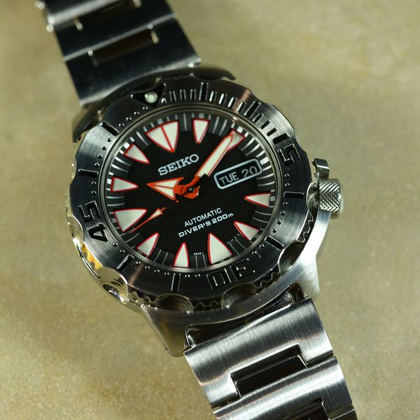 Seiko SRP313 Bloody/Dracula Monster - SOLD | WatchCharts Marketplace
