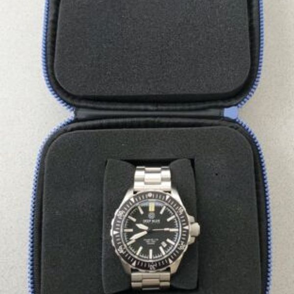 Deep Blue Daynight MIL T-100 Precision Diver 500m Automatic Men's Watch ...