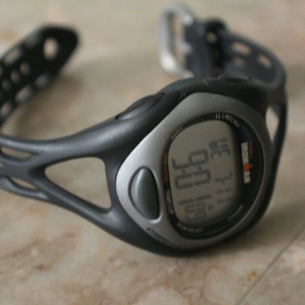 Vintage TIMEX Ironman WR 100M Digital Watch 861 R9 | WatchCharts ...