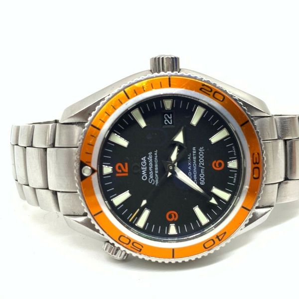 OMEGA Seamaster Planet Ocean Co-Axial Automatic Watch 2209.5000 ...