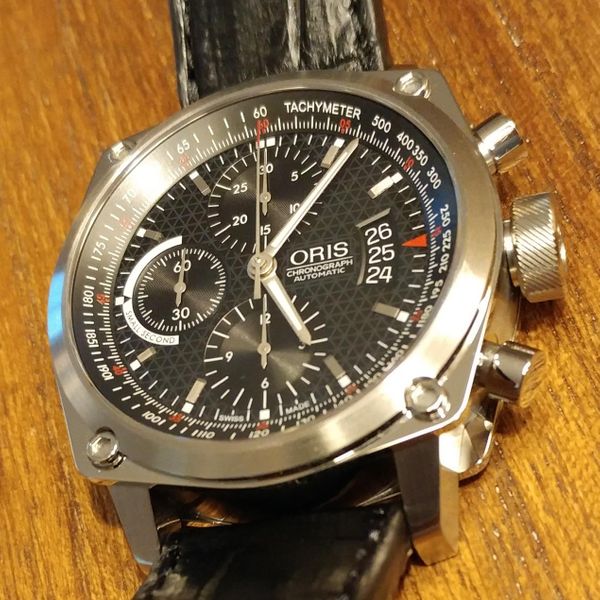 FS: Oris BC4 Chronograph Pilot Watch | WatchCharts