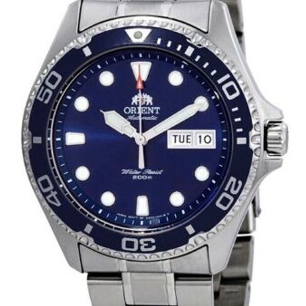 Orient Ray II Dive Watch Blue | WatchCharts Marketplace