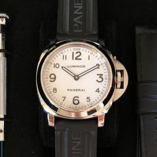 FS: Panerai PAM 114 Luminor Base 44mm | WatchCharts Marketplace