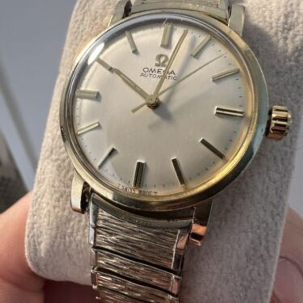 Vintage - Omega 550 Automatic 10K Gold Filled - Serviced | WatchCharts ...