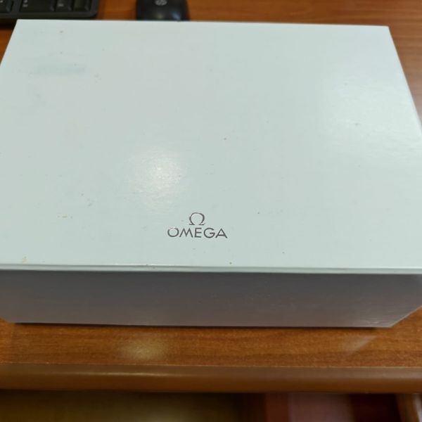 Omega Seamaster Watch Box - Wooden | WatchCharts Marketplace