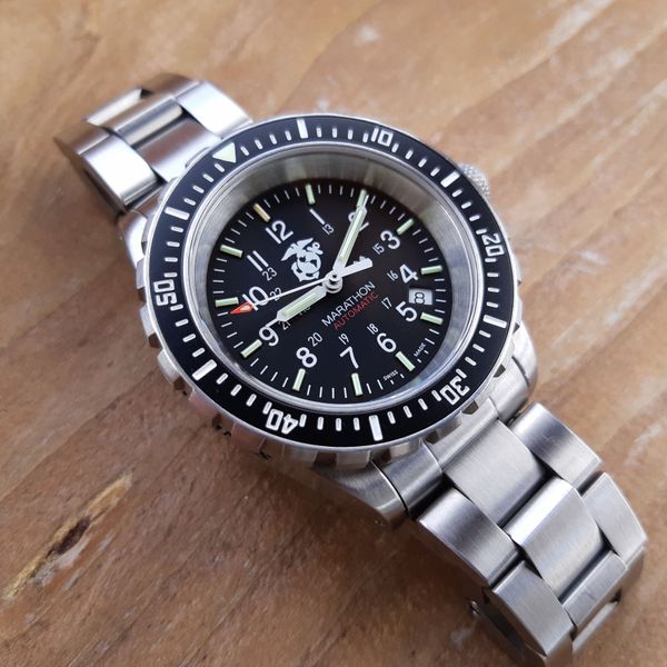 ***FS RARE Marathon GSAR USMC Edition Automatic Diver US & Canada ...