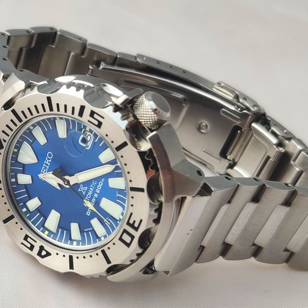 Seiko PROSPEX SBDC067 Blue Dial | WatchCharts Marketplace