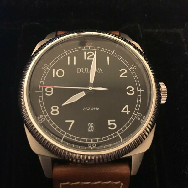 Bulova Military UHF Men’s Watch- 96B230 | WatchCharts Marketplace