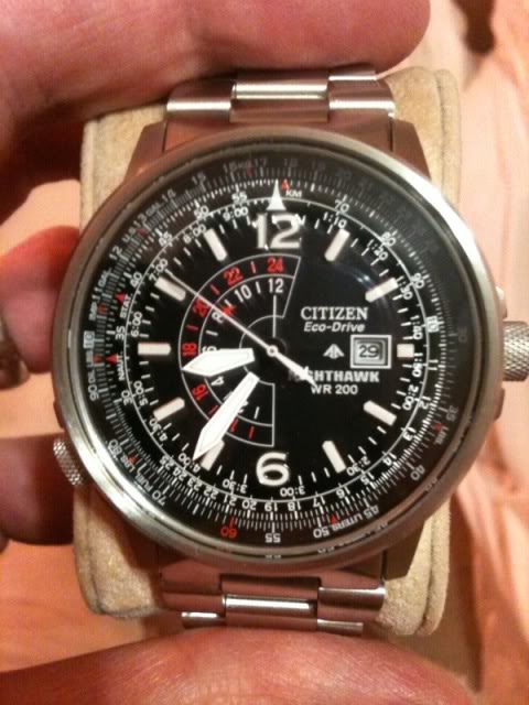 FS: Citizen Nighthawk | WatchCharts