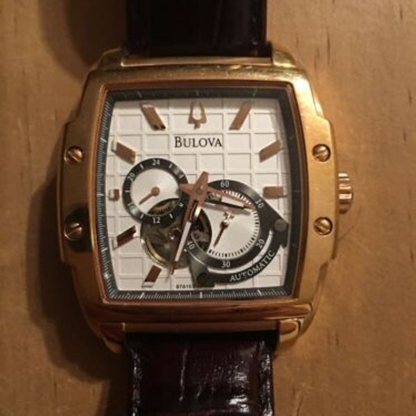 Bulova Men's Automatic Watch C969967 | WatchCharts