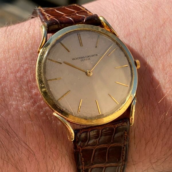 Vintage 1956 18k Gold Vacheron Constantin Ref. 4961 Cal. 1003 w ...