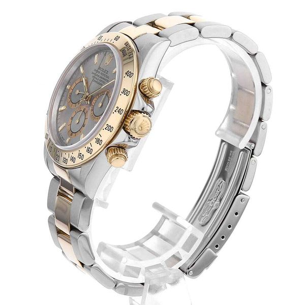 ROLEX Daytona 16523 Gray all tritium U Number second hand mens ...