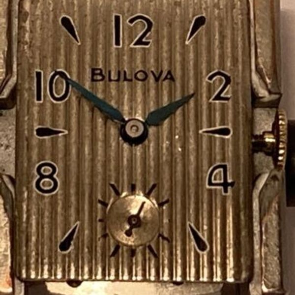 Vintage BULOVA USA 1946 Cal. 7AK Mechanical 21 Jewel Running ...