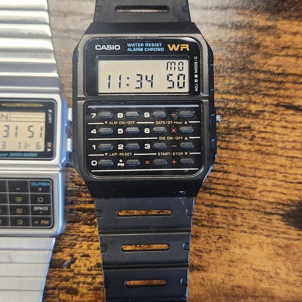 [WTS] Casio DBC-611 and CA-53W McFly | WatchCharts Marketplace