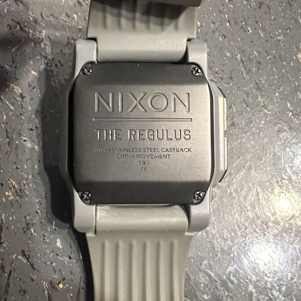 Nixon Regulus Watch- Used | WatchCharts Marketplace