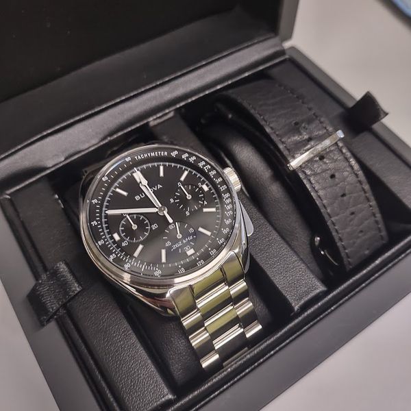 [$575 USD] Bulova Lunar Pilot 43mm 96K111 | WatchCharts