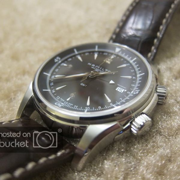 (SOLD!) FS: Hamilton Jazzmaster Traveler GMT 2 | WatchCharts