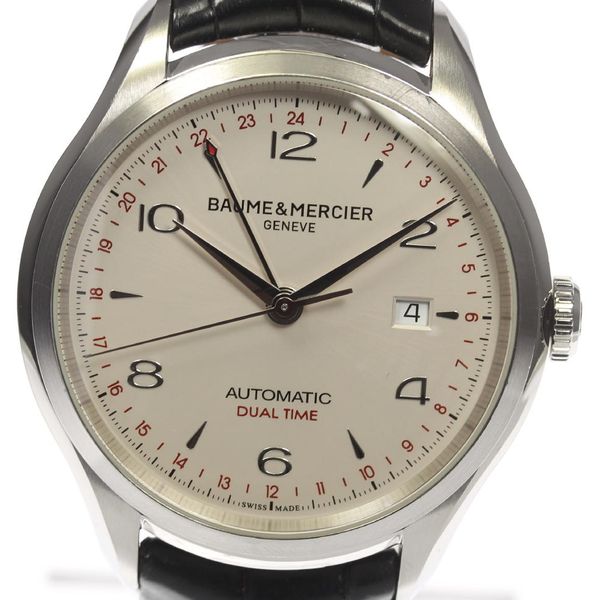 Good product ☆ With box protection [Baume & Mercier] Baume & Mercier ...