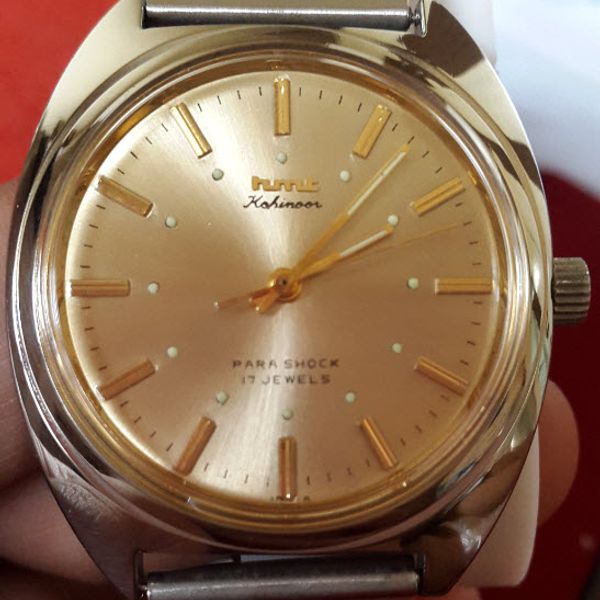 HMT Mechanical (Kohinoor Yellow Dial) at near Half Price Discount ...