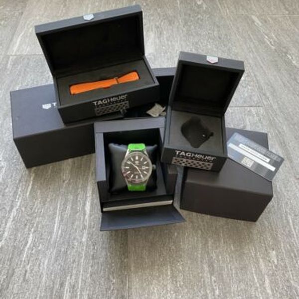 Tag Heuer Carrera Calibre 5 Connected Automatic Movement Watch ...