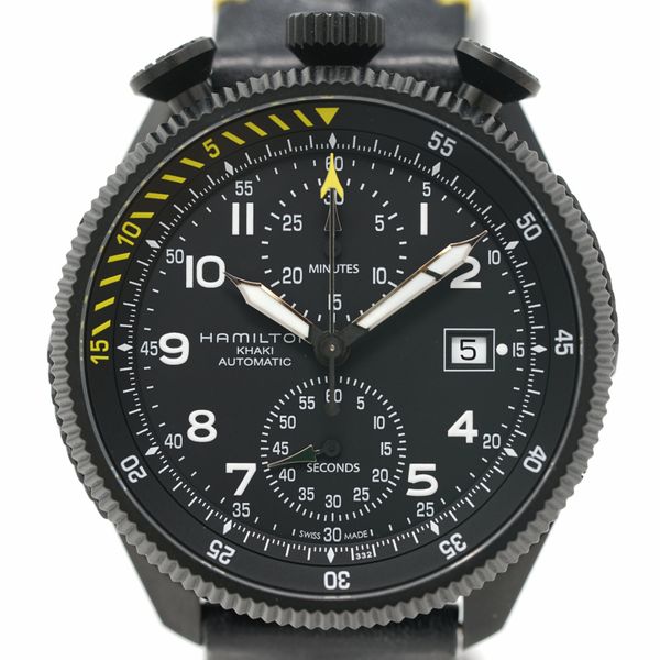 FS: Pre-Owned Hamilton Khaki Aviation Takeoff Auto Chrono H76786733 ...