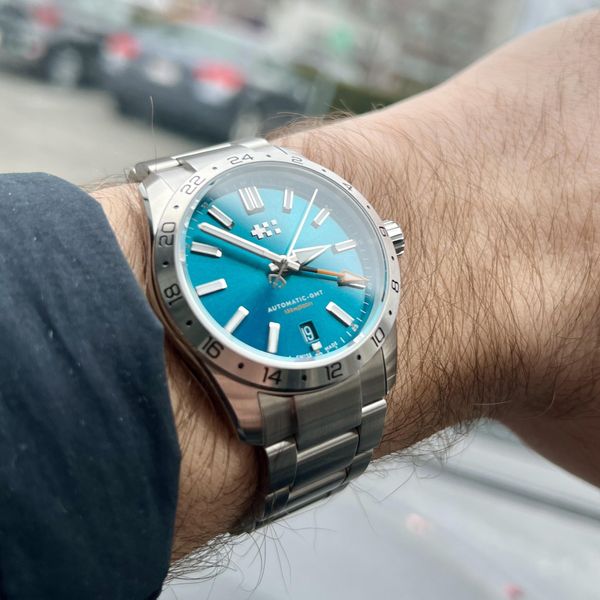 [WTS] Christopher Ward C63 Sealander GMT - 36mm - Stunning dial ...