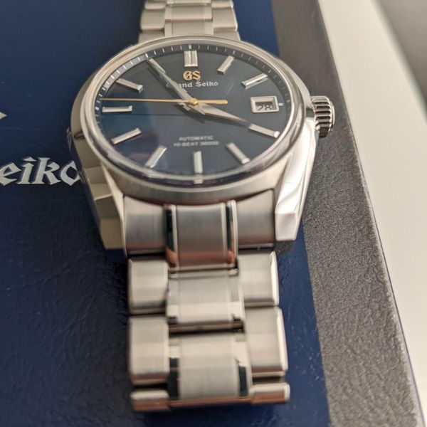 [WTS] Grand Seiko SBGH273 - Hi Beat Midnight Blue Dial | WatchCharts