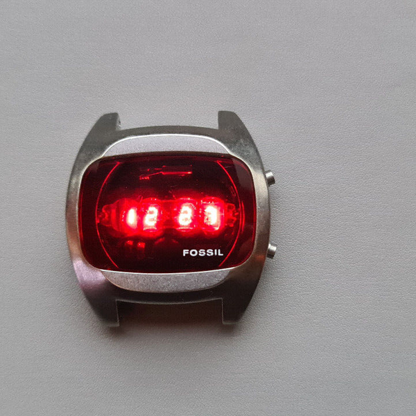 Gents Fossil JR-8852 LED watch - working | WatchCharts Marketplace