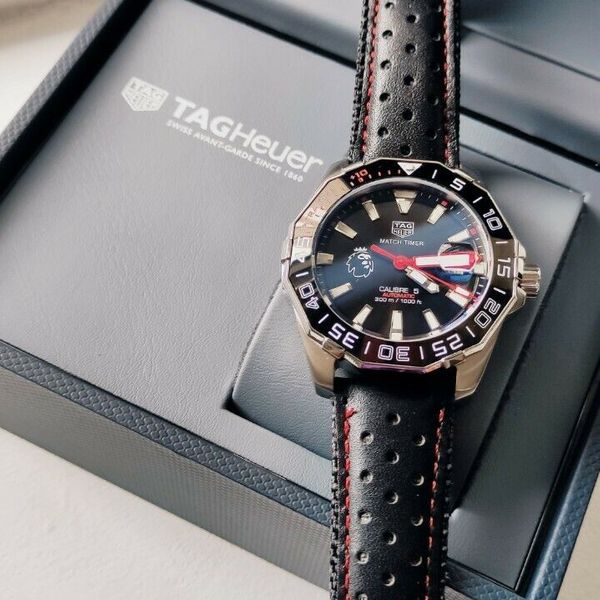 Special Edition TAG Heuer Aquaracer "Match Timer" automatic ...