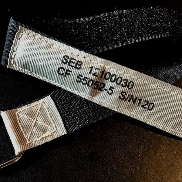 FS: 20mm NASA strap for Omega, Citizen, Seiko, Brieitling, Bulova, MKII ...